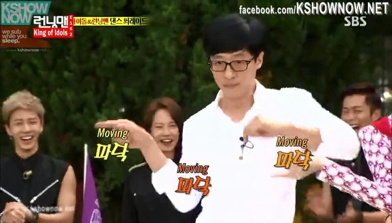 Han Rae Neul-sshi!: Share about Running Man 162! K-pop Idols edition!